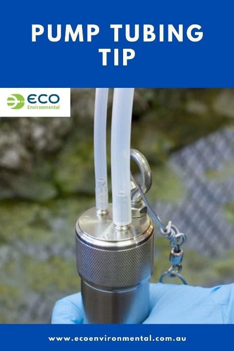 How far to push the tubing onto your pump